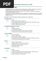 HADS Questionnaire and Scoring Guide | PDF | Emotions | Psychology
