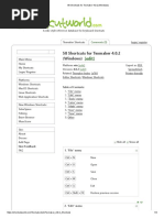 Tia Portal V13 Keyboard Shortcuts | PDF | Computing | Computer Architecture
