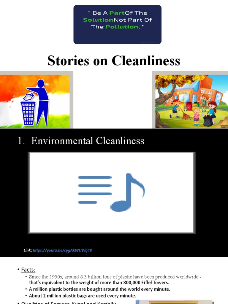 Stories On Cleanliness | PDF