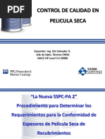 Astm D-714 Ampollamiento | PDF | Frecuencia