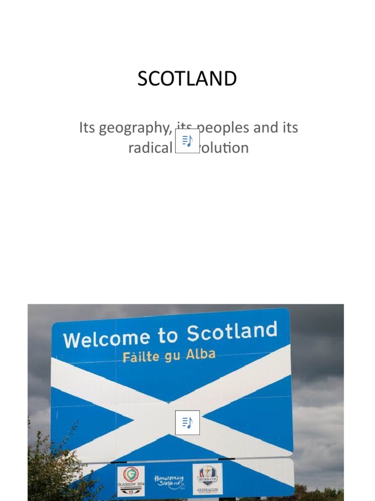 Scotland: Its Geography, Peoples and Radical Devolution | PDF ...