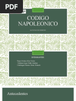 Codigo de Napoleon | PDF | Napoleón | revolución Francesa