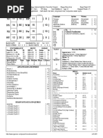 EGRA SCORING SHEET NEW Repaired | PDF