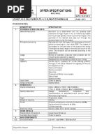 4 KL Reactor Data Sheet | PDF | Pipe (Fluid Conveyance) | Mechanical ...