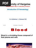 HYDROXYUREA IN THE MANAGEMENT OF SICKLE CELL ANAEMIA (Autosaved) | PDF ...