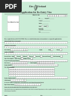Australian Immigration Form 929 | Travel Visa | Passport