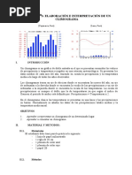 Guía para Crear Climogramas | PDF | Clima | Meteorología