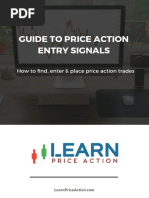 Price Action Entry Rules | PDF | Market (Economics)