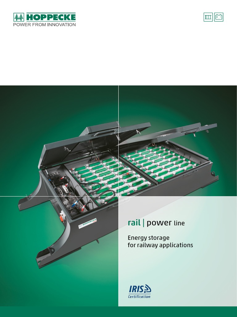 Rail Powerline en PDF | PDF | Rail Transport | Energy Storage