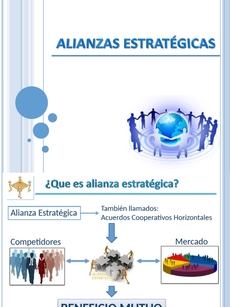 Alianzas Estratégicas Empresariales | PDF | Mercado (economía) | Marketing