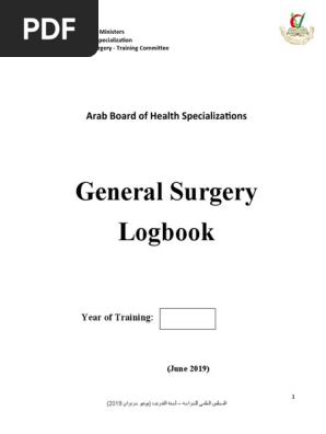 Procedure Log Book