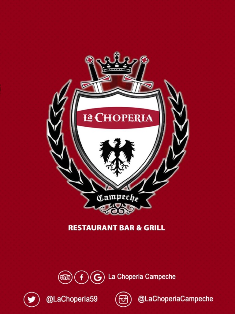 Menu Choperia | PDF