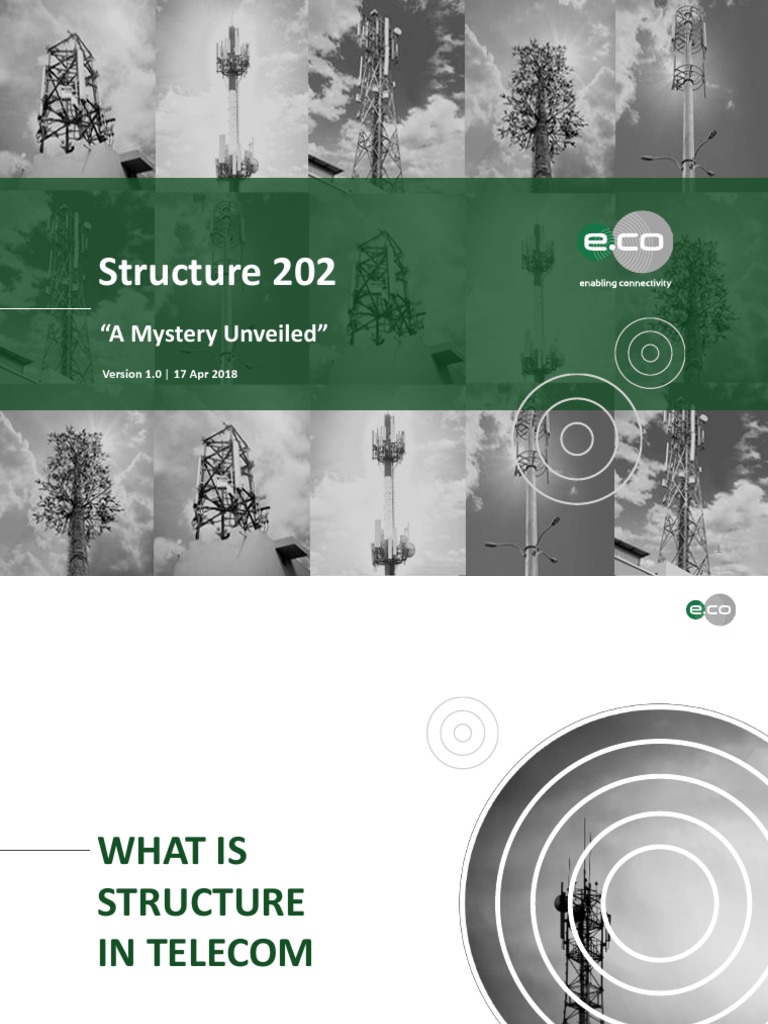 Understanding Telecom Structure Types: A Guide to Common Arrangements ...
