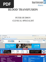 Blood Transfusion Request Form | PDF | Blood Transfusion | Tissue (Biology)