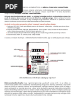 HEP ODS - Kako Pravilno Očitati Brojilo | PDF