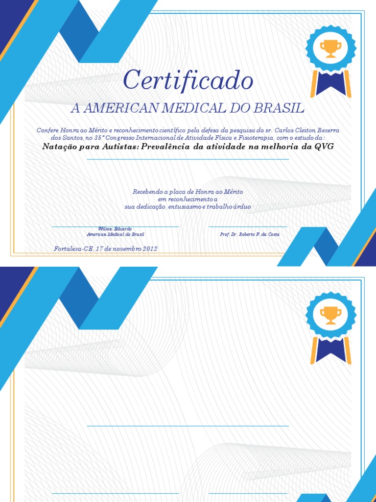 Certificado Placa 2 | PDF