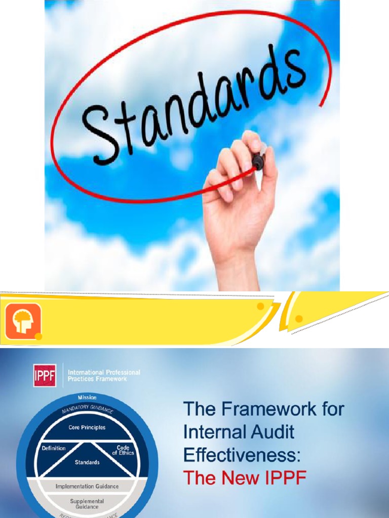 Lesson 2 - Attribute Standards For Handouts | PDF | Internal Audit | Audit