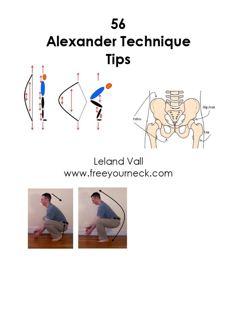 56 Alexander Technique Tips: Leland Vall | PDF | Alexander Technique ...