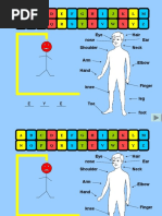 Body Parts Vocabulary Esl Multiple Choice Tests For Kids | PDF | Hand ...