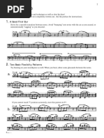 French Horn Major Scales | PDF | Music Theory | Elements Of Music