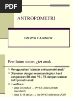 Perhitungan Z-Score Status Gizi Anak | PDF
