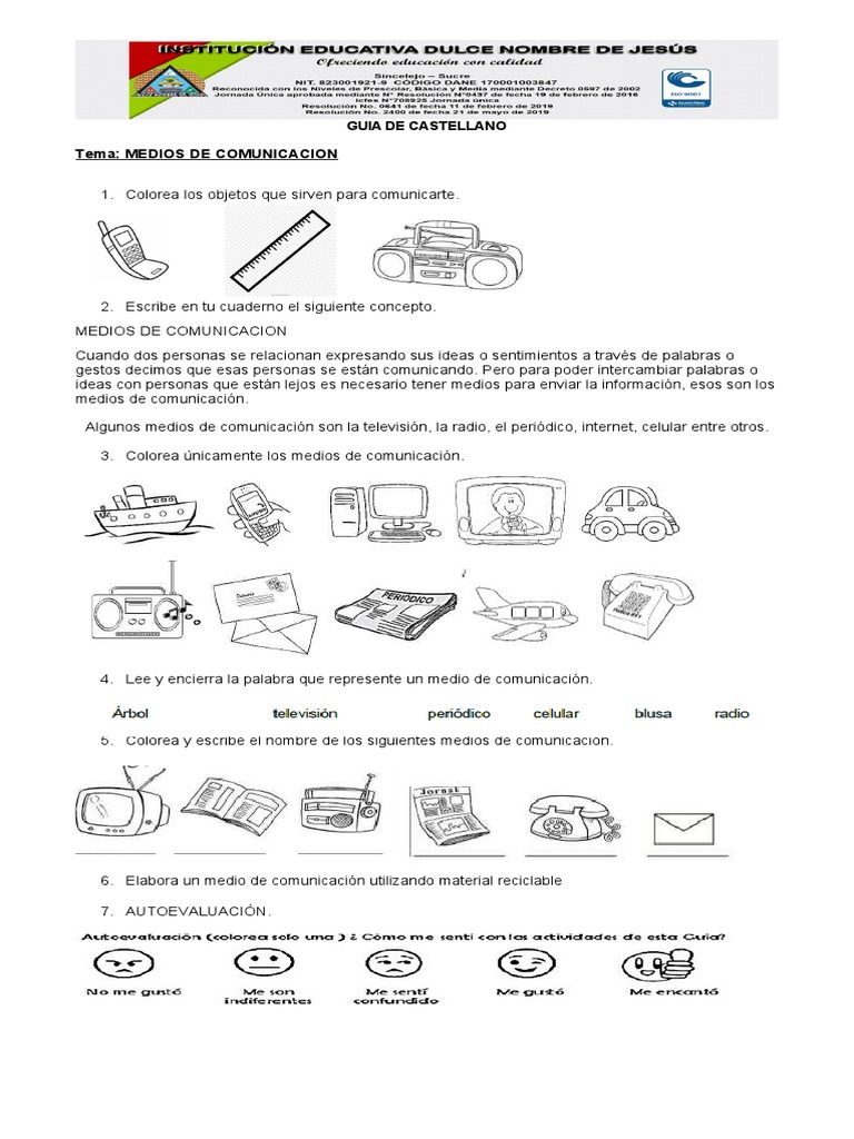 Guia What - 5 - Medios de Comunicacion Iv | PDF