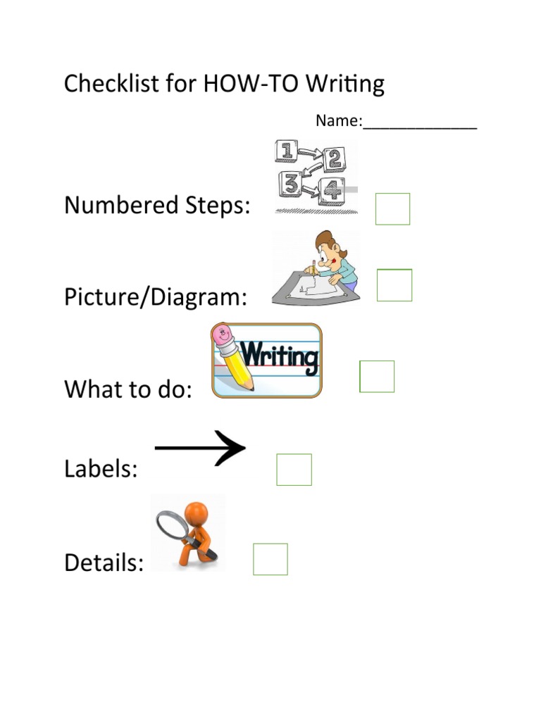 Checklist Wws | PDF