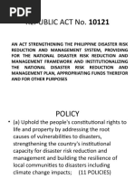 EO No. 005 2018 REORGANIZATION BDRRMC COMPOSITION | PDF | Emergency ...
