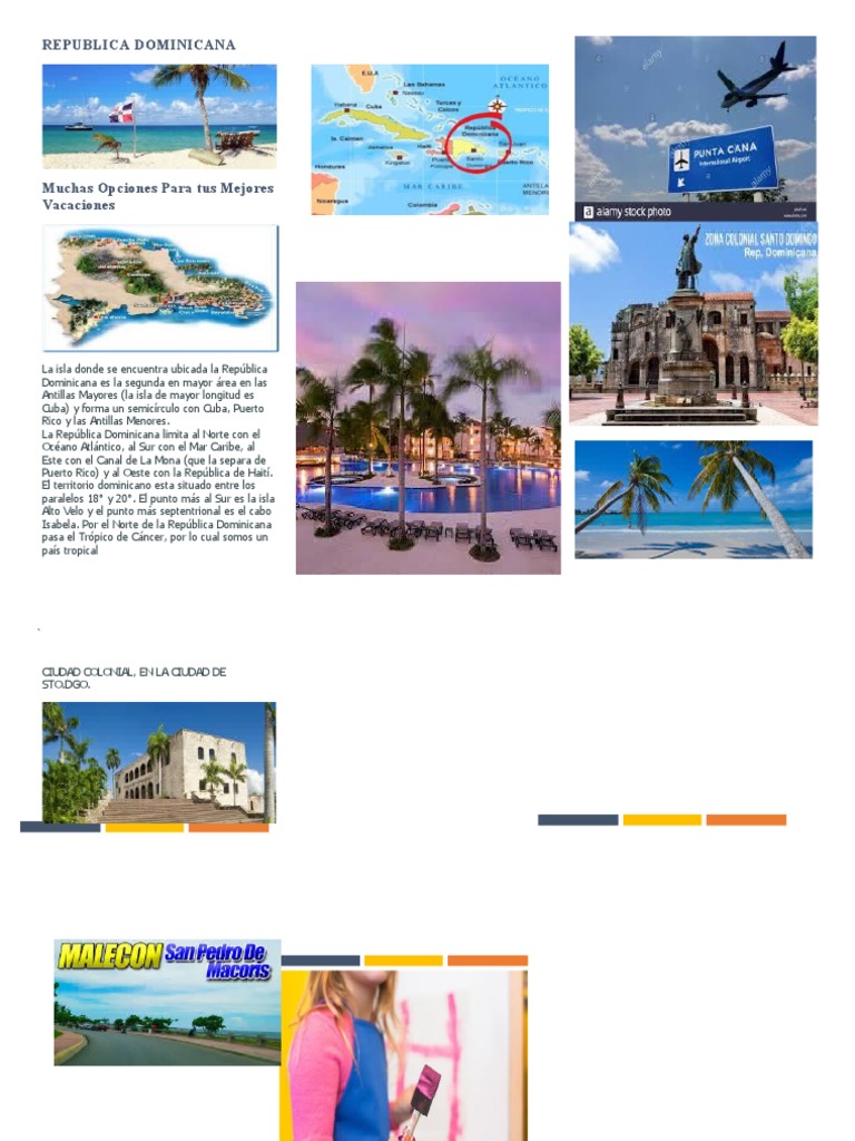 Guía Turistica | PDF | República Dominicana