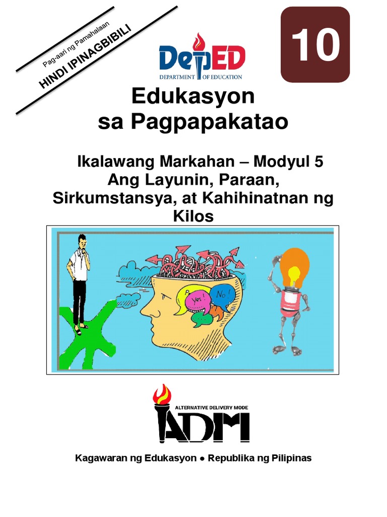 Esp10 q2 Mod5 v4 Anglayuninparaansirkumstansyaatkahihinatnanngkilos | PDF