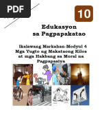 Esp9 q2 Mod5 Karapatan-At-Tungkulin v4 | PDF