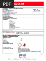 Unitor USC Safety Data Sheet | PDF | Firefighting