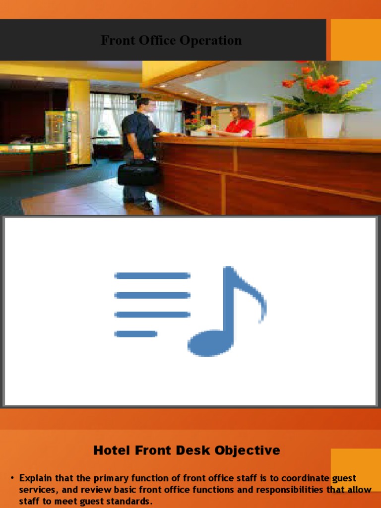 Front Office Operation | PDF | Business