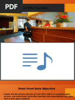 Front Office Standard Operating Procedures | PDF | Employment | Voucher