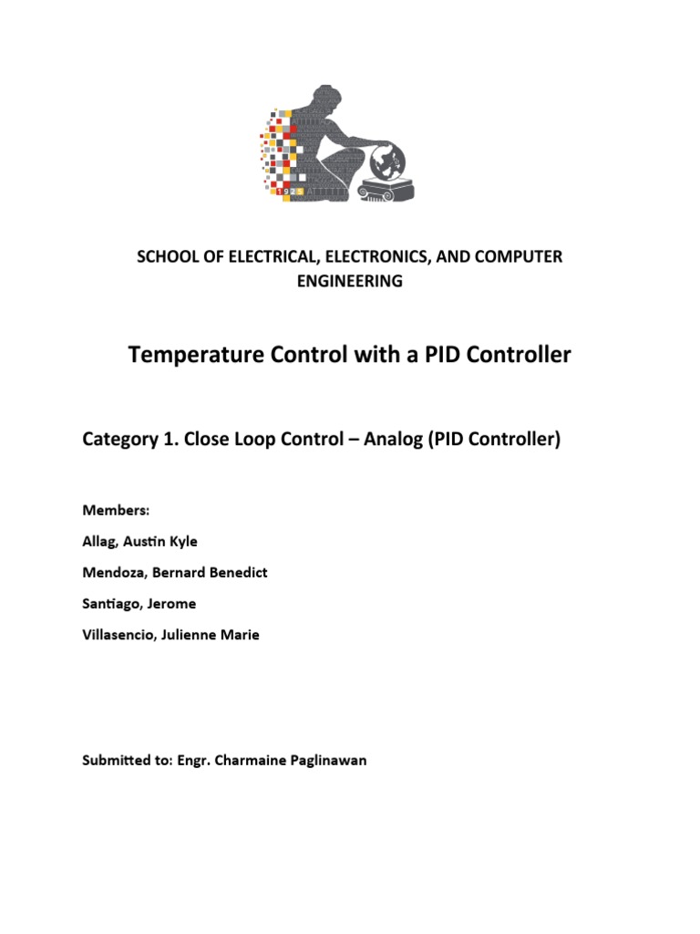 Temperature Control With A PID Controller | PDF