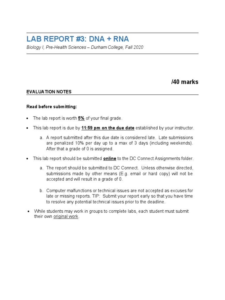 DNA Extraction Lab Report Guide | PDF | Karyotype | Nucleotides