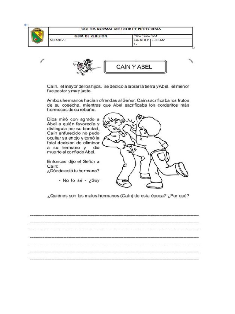 Cain y Abel | PDF