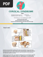 Cervical Syndrome 2 PDF | PDF