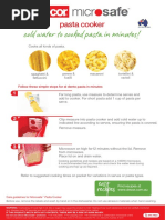 Pasta Boat Recipe Ebook | PDF | Curry | Pasta
