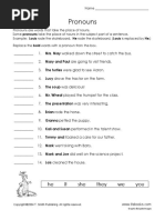 Sentence vs. Non-Sentence Worksheet | PDF