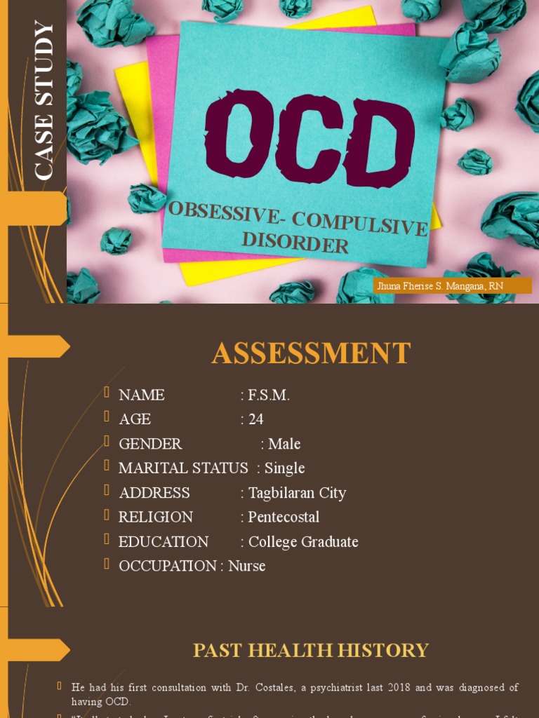 OCD Case Study | PDF | Basal Ganglia | Obsessive–Compulsive Disorder