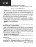 Psychiatric History OSCE Checklist Geeky Medics | PDF | Mental Disorder ...