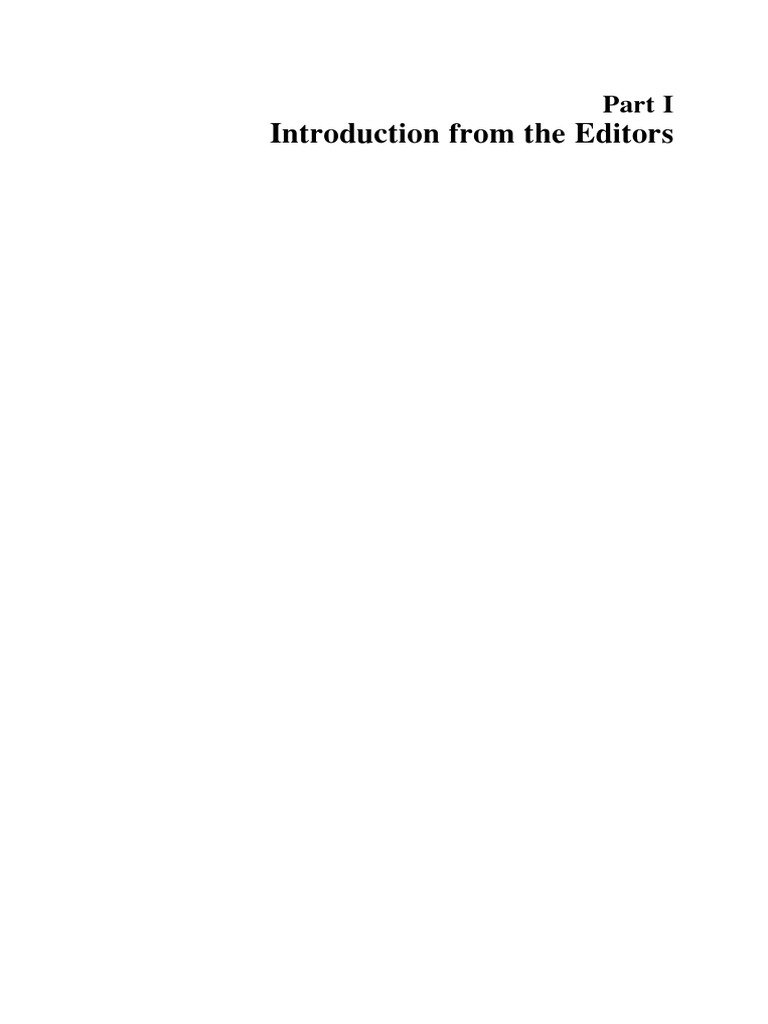 Introduction to Editorial Insights | PDF