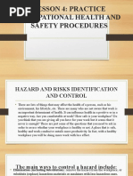 Computer Hazards | PDF | Hazards | Noise