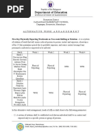 DepEd Accomplishment Report Template | PDF | Business