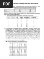 DCA y DBCA | PDF | Análisis de variación | Estadísticas