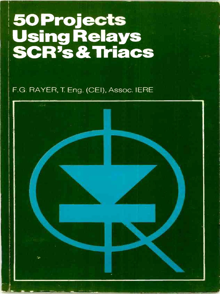 bp37 50 Projects Using Relays Scrs Triacs | PDF | Relay | Electric Motor