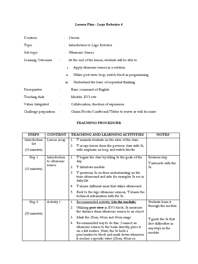 [TITLE] Exploring Ultrasonic Sensors: Using Loops and Switches to ...