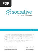 Socrative - Como Iniciar Una Sesion Como Estudiante PDF | PDF