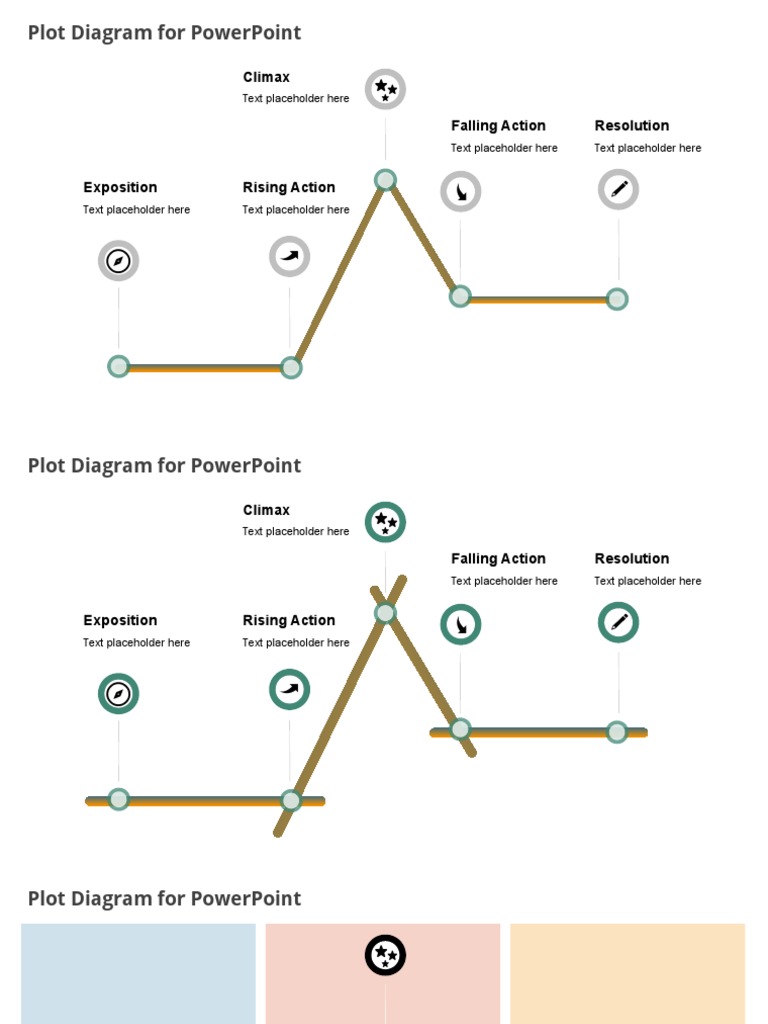 Plot Diagram For Powerpoint: Climax | PDF